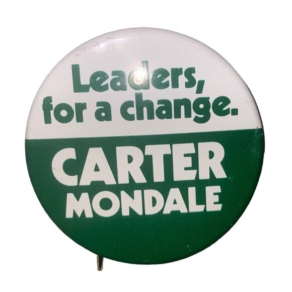 Jewelry | Carter Mondale Campaign Button 1976 | Poshmark